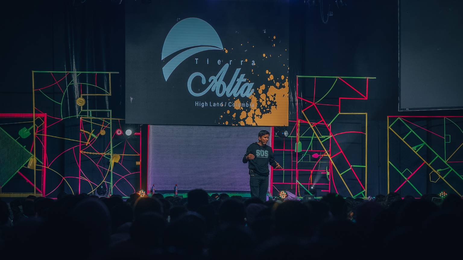 Voluntarios - Tierra Alta Colombia